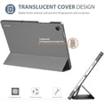 Smart Case for Galaxy Tab A11+ Plus/A9+ Plus 11 Inch, Slim Stand Hard ...