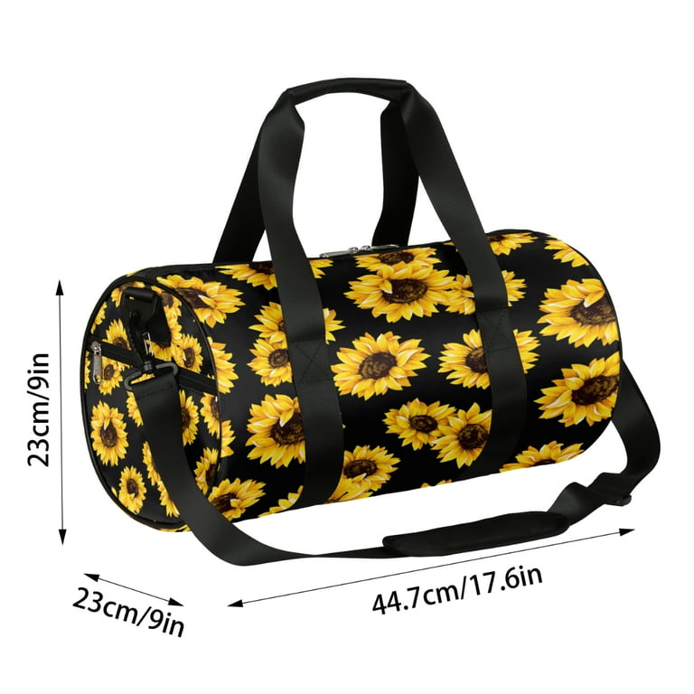 Kids Duffle Bag MOCARE Sports Gym Bag, Travel Duffel Tote Carry On ...