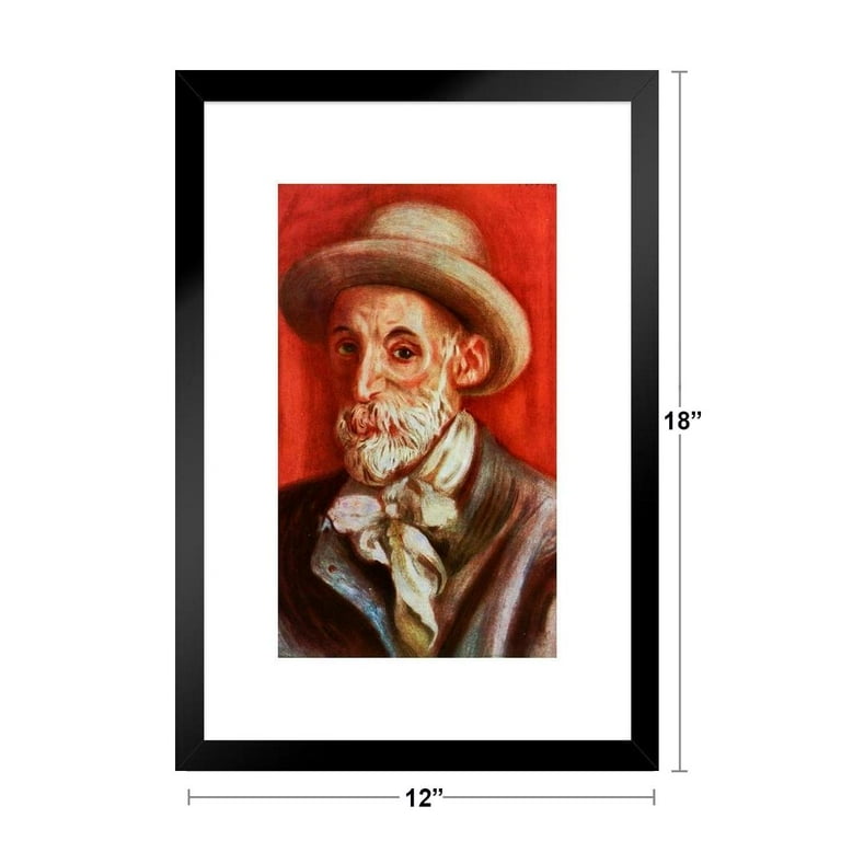 Renoir Self Portrait
