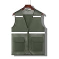 Boys and Girls Mesh Safety Vest Zipper Front Volunteer Uniform Vest ...