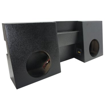 88-98 Chevy CK Silverado Ext Truck Kicker Comp C12 Dual 12" Sub Box ...