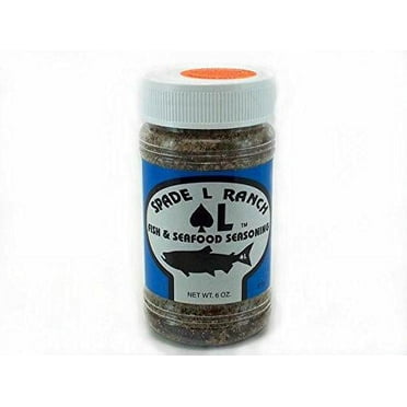 Spade L Ranch Fish & Seafood Seasoning 6 Oz. E22 - Walmart.com