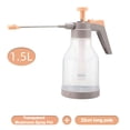 1.5L Ergonomic Handle Watering Pots Can - Detachable Sprinkler Head ...
