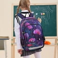 Backpack 12.9 *5.1 * 17.7 Inches Outing Backpack, Shopping Backpack ...