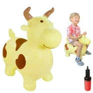 WALIKI TOYS Large Adult Size Hopper Ball with Handles, Bouncing Sit ...