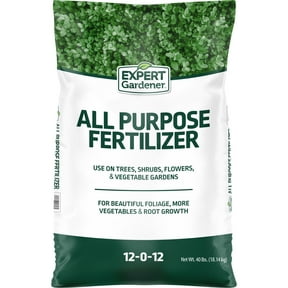 Expert Gardener Texas Turf Lawn Food Plus 2% Iron Fertilizer 15-5-10 ...