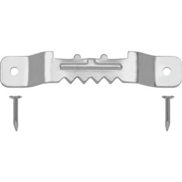 12 Packs: 25 ct. (300 total) Silver Small Sawtooth Hanger Value Pack by ...