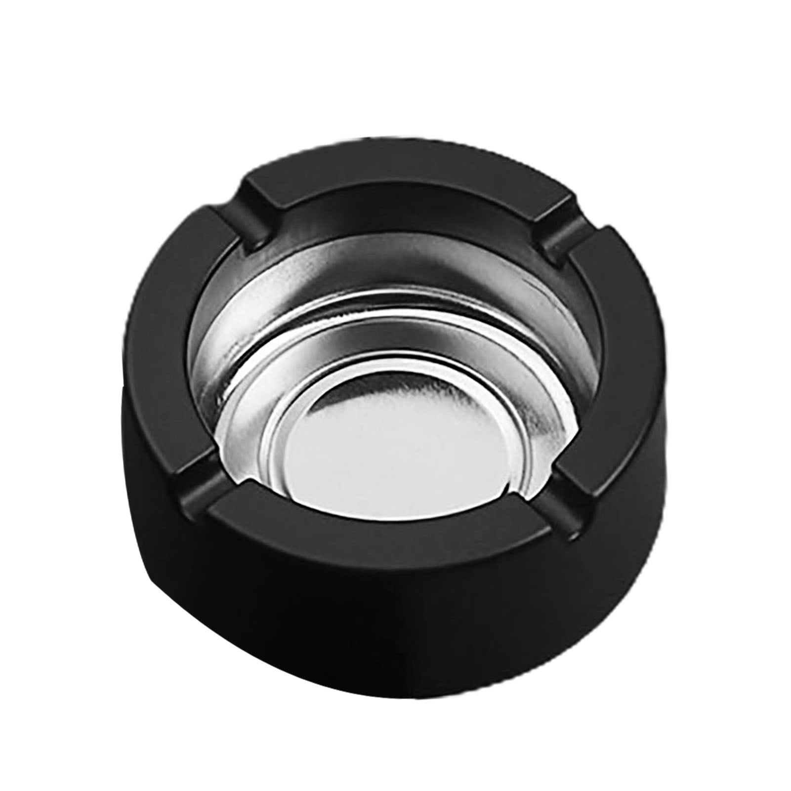 Farfi Portable Creative Tinplate Square Ashtray Holder Cigarette Ash ...