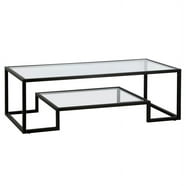 Sonya Contemporary Coffee Table In Black - Walmart.com
