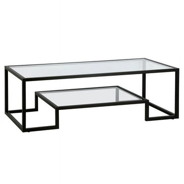 Sonya Contemporary Coffee Table In Black - Walmart.com
