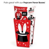 Big Dot of Happiness Ta-Da, Magic Show - Magical Birthday Party Favor ...