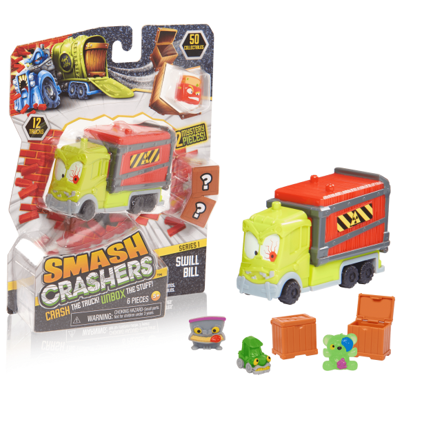 Smash Crashers - Swill Bill - Walmart.com