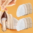 8 Pcs Forefoot Pad, Half Size Pad, Women's High-heeled Insole ...