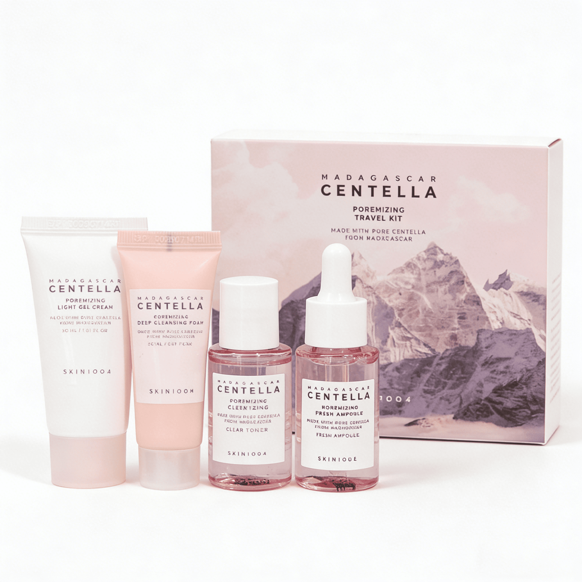 Click here for Brian Madagascar Centella Poremizing Travel Kit(Cl... prices