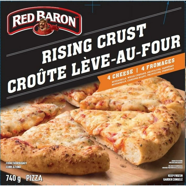 Red Baron Rising Crust Cheese, Red Baron Rising Crust Cheese - Walmart.ca