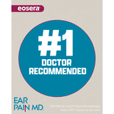 Eosera EAR PAIN MD FOR KIDS Max Strength Lidocaine Pain Relieving Drops ...