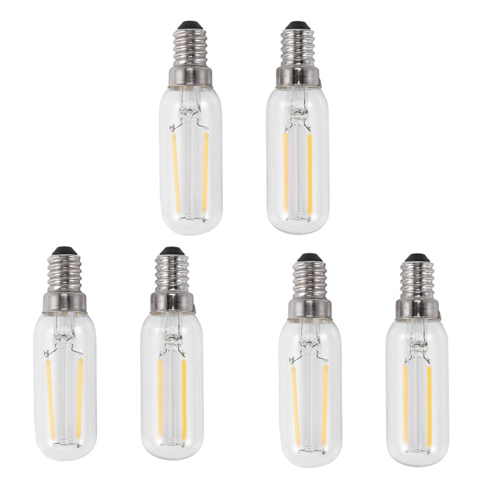 6X E14 3W LED Campana Extractora Extractor Bombilla Ventilador Blanco ...