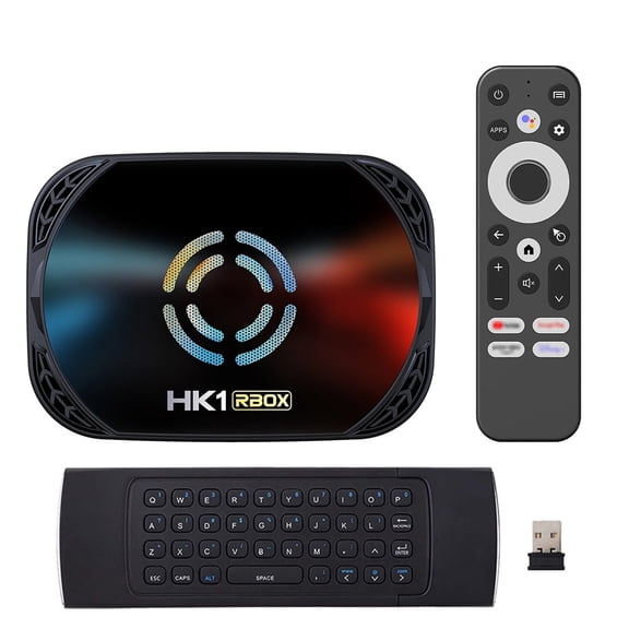 X96 M200 Android 14.0 TV Box 64bit 2GB RAM 16GB ROM Amlogic S905X5M ...
