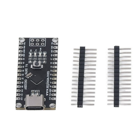 328P Singlechip Module, V4 6 Analog Input PCB TTL Level Serial Port ...