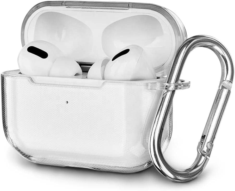Crystal Clear Protective Cover for AirPods Pro (2nd Gen) Case LED ...