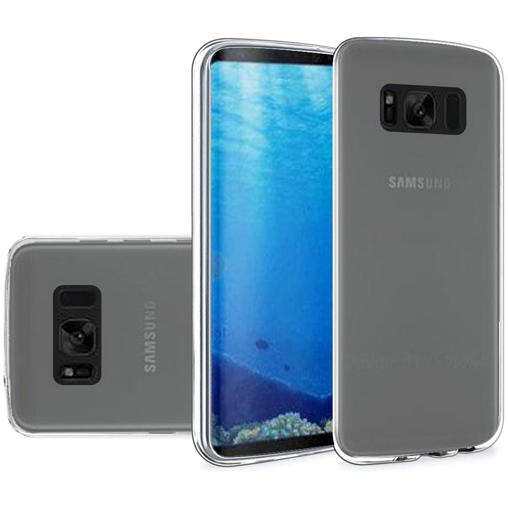 Samsung Galaxy S8+, S8 Plus Case - Wydan TPU Soft Gel Skin Case ...