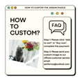 Personalized Custom Jigsaw Puzzle Add Your Own Picture 300 Pieces ...