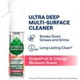 Ultra Deep Probiotic Multi Surface Cleaner, 9.4 Fl Oz, Grapefruit ...