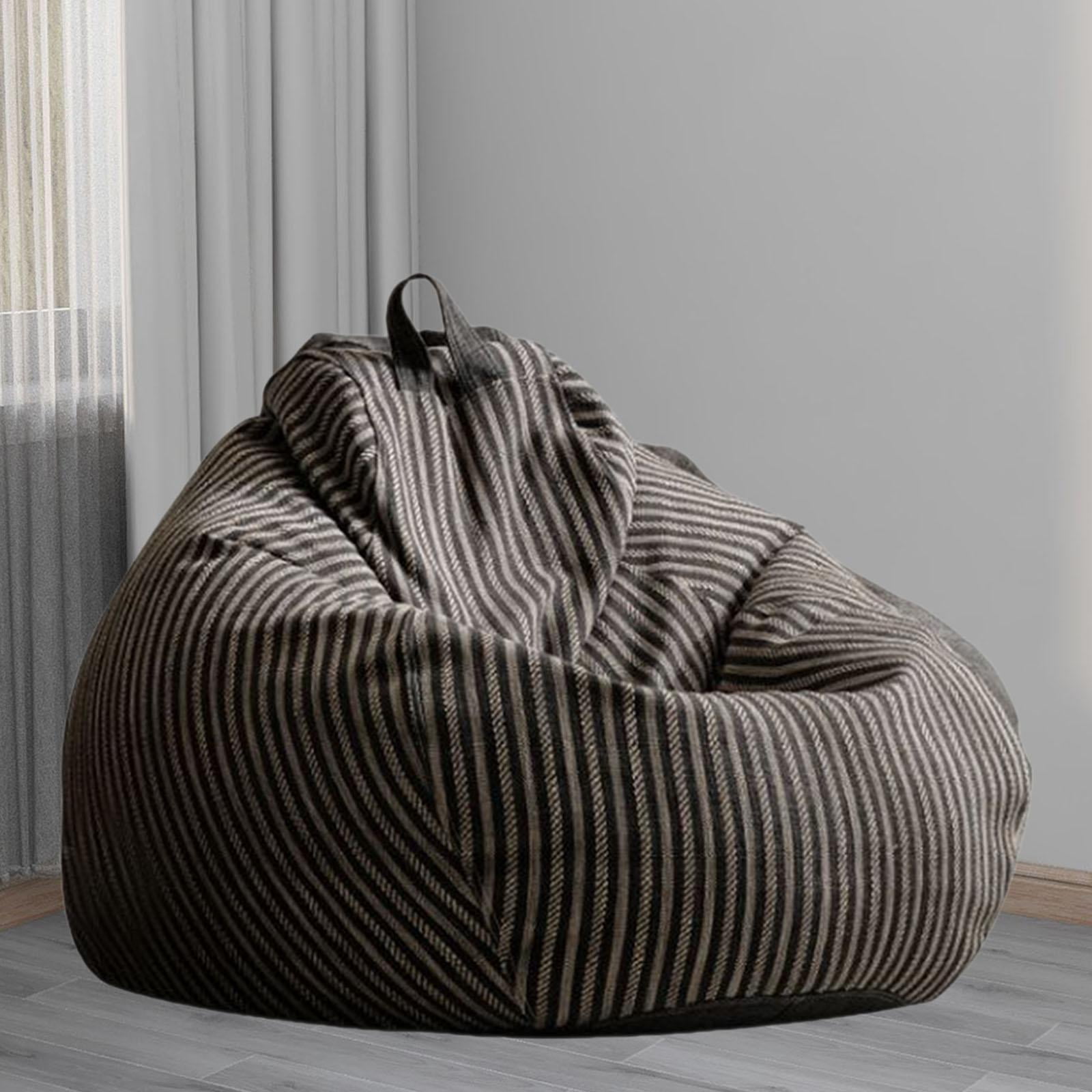 Puf Grande Para Estudio, Sala De Estar, Color Negro | Walmart en línea