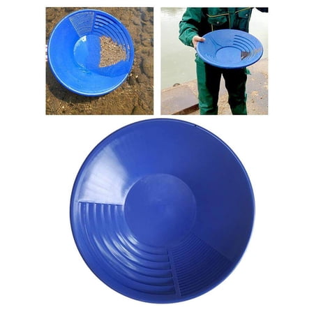 38cm Gold Rush Gravity Trap Gold Pan Gold 15inch 15inch Dual Riffle ...