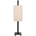 360 Lighting Set of 2 Modern Accent Table Lamps, 20.5" High, Espresso ...