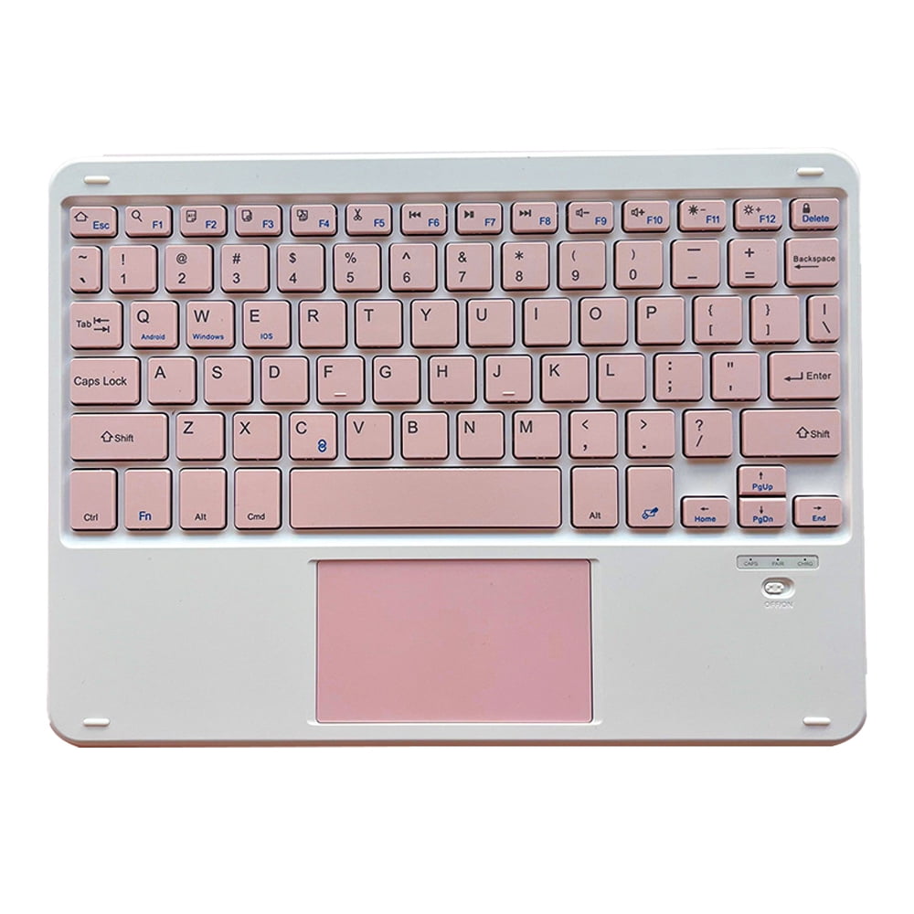 Ultra-Slim Wireless Bluetooth Keyboard with Touchpad - Universal ...