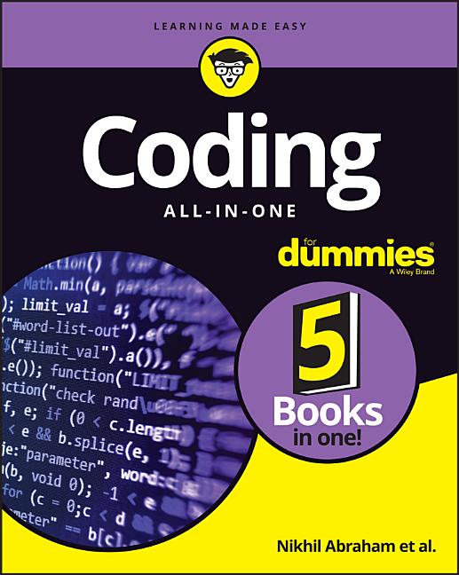 For Dummies (Computers): Coding All-In-One for Dummies (Other ...