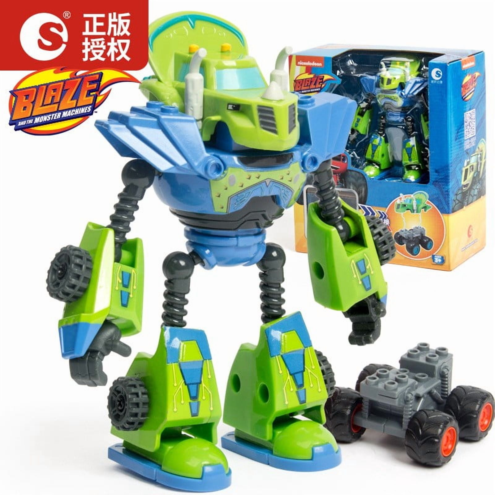 Click here for Carenweijie Blaze Monster Machines Anime Figure Pl... prices