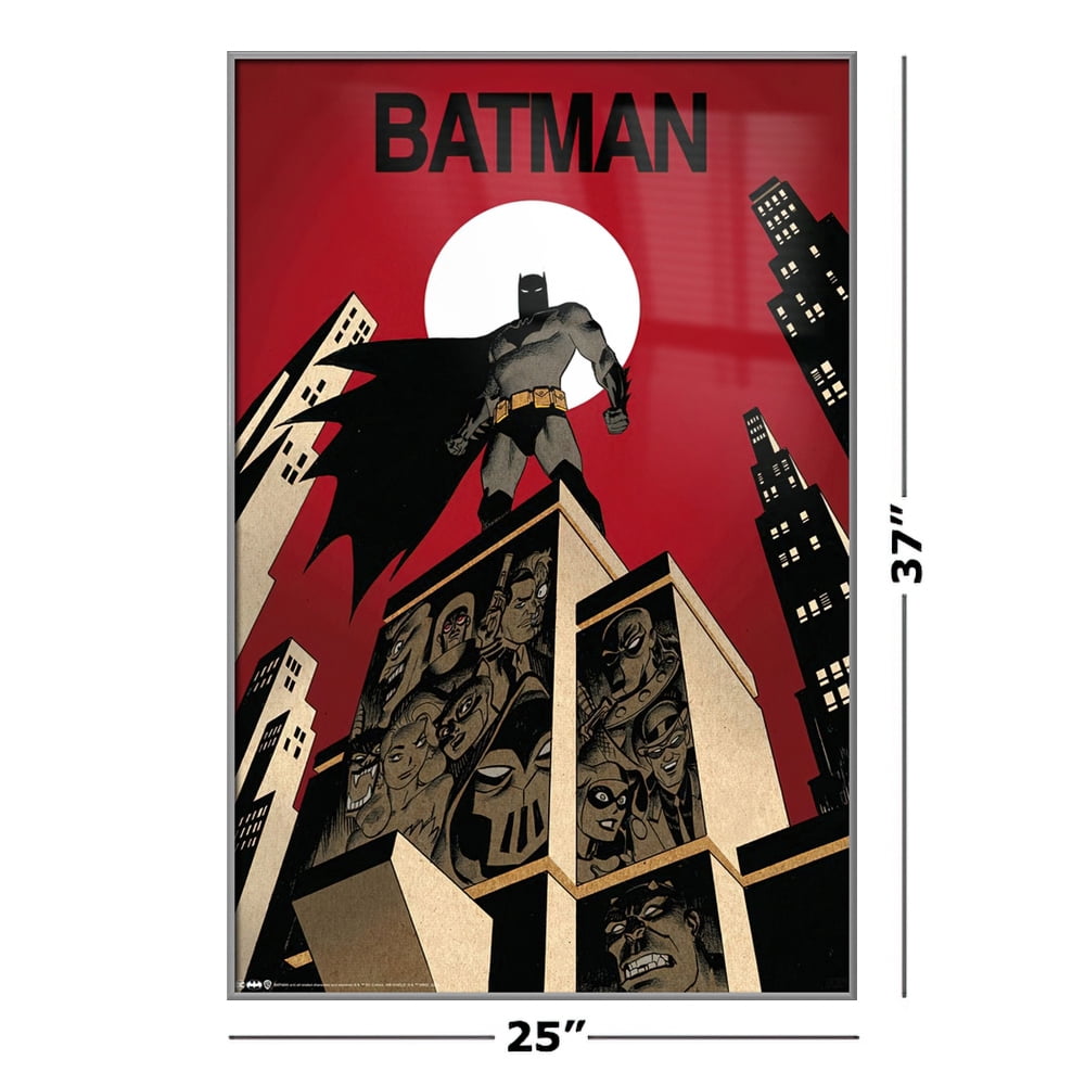 Dc Poster Size