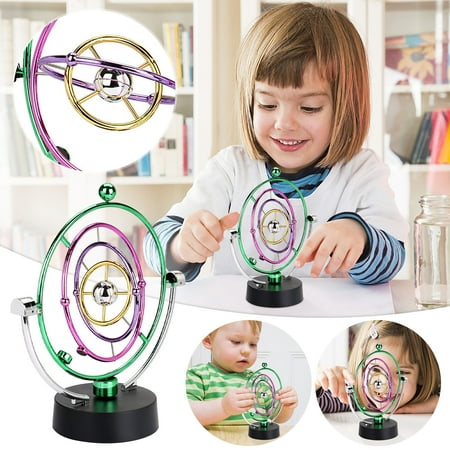 Toy Clearance! 2022 JERDAR Electronic Perpetual Motion Desk Toy ...