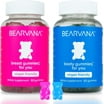 BEARVANA Top Support and Peach Support Gummies, Vegan, Herbal Blend ...