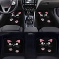 2/4pcs Car Anti-skid Mats,Car Carpets,Cute Cartoon Cat Printed Car ...