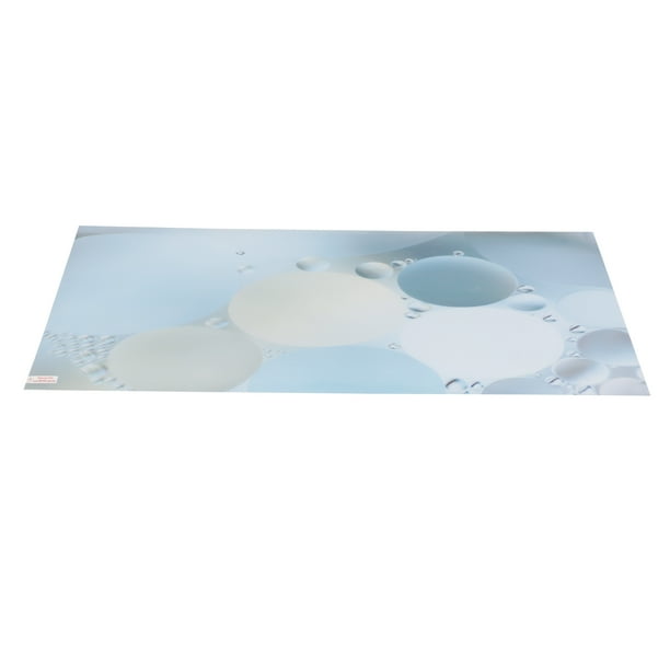 Fish Tank Backdrop Sticker, Fade Resistant Clear Pattern Aquarium ...