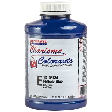 General Finishes, Water Based Dye, Blue, Pint - Walmart.com