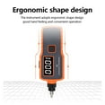 Digital Vibration Meter Portable Handheld Device LCD Screen Vibrator ...