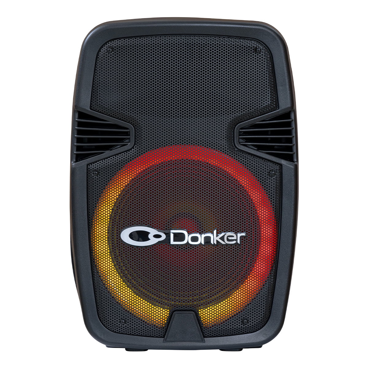 BAFLE DONKER® 15" DE 25,000 W PMPO KSR-LINK CON TRIPIÉ Y MICRÓFONO ...