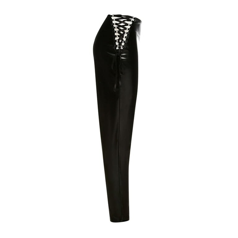 Kayannuo Leather Pants for Women Christmas Clearance Women's Kayannuo Leather Pants for Women Christmas Clearance Women's