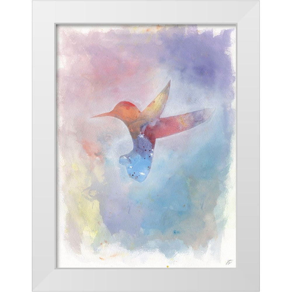 Lee, Judson 19x24 White Modern Wood Framed Museum Art Print Titled ...