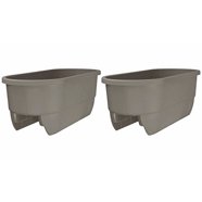 Sun Joe Deco Joe Adjustable Flower Box Holder in Black - Walmart.com