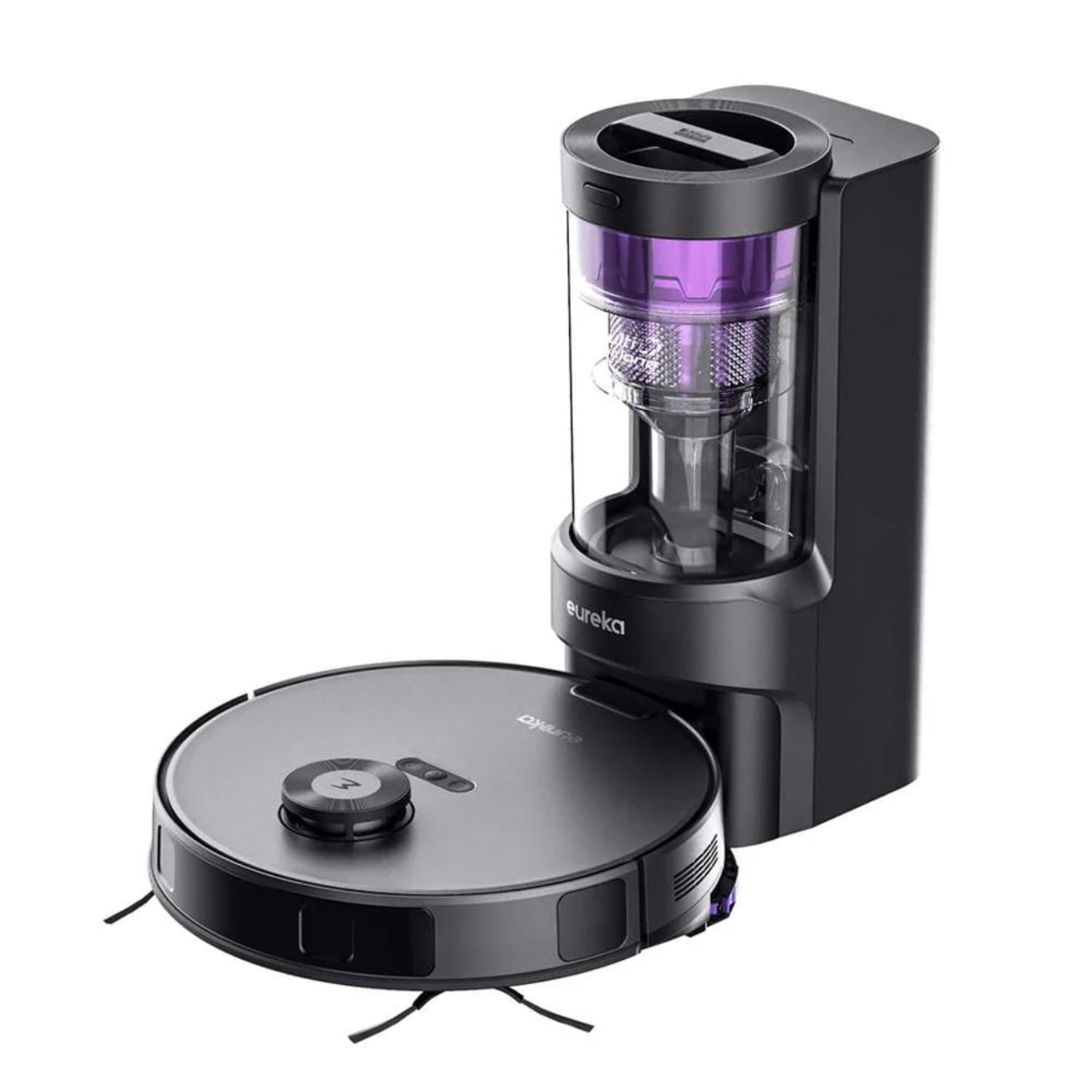 Open Box – EUREKA NER E10S Robot Vacuum with Bagless Self-Emptying ...