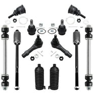 Detroit Axle - 10pc Front End Suspension Kit for Saturn SC SC1 SC2 SL ...