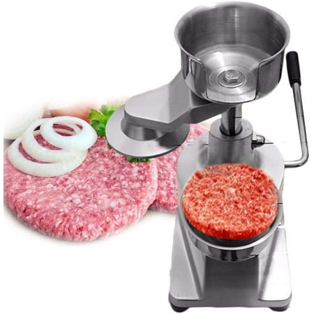 INTBUYING Hamburger Burger Press Patty Maker 5" Meat Patties Maker Tool ...