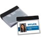 SICURIX Color-coded Vinyl Horizontal Badge Holder, Box of 50 - Walmart.com