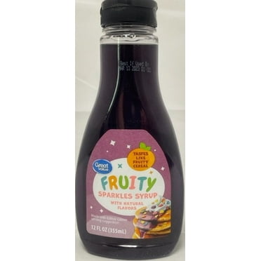 Great Value Strawberry Syrup, 22 oz - Walmart.com