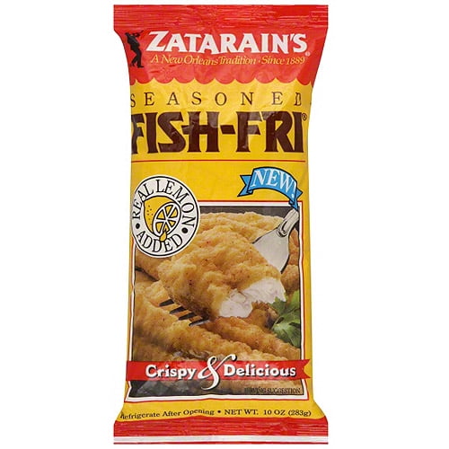 Fish Fry, 10 oz. (Pack of 12) - Walmart.com - Walmart.com